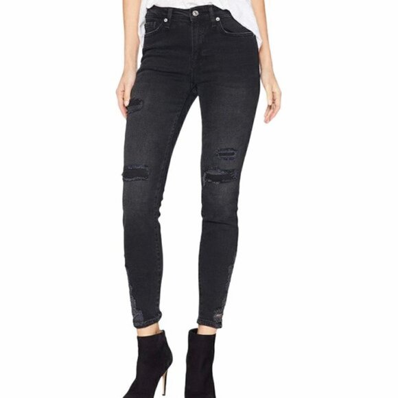 We The Free | Jeans | We The Free People About A Girl Distressed Jeans ...